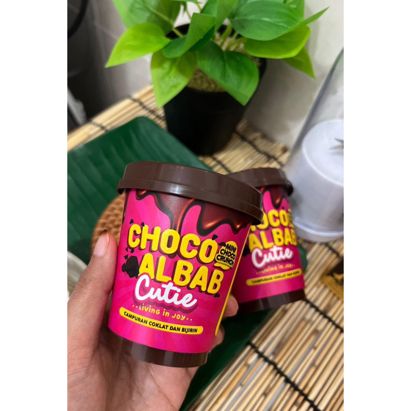 NEW CHOCO ALBAB 🔥 Cutie choco 🔥 LIMITED EDITION | Shopee Malaysia