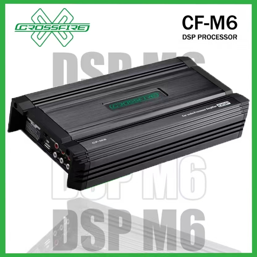 CROSSFIRE [CF-M6] 4 Channel DSP Amplifier 10 Band Equalizer DSP Amplifier | Shopee Malaysia