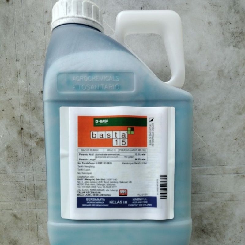 basta 15 (BASF) racun rumput 5 liter | Shopee Malaysia