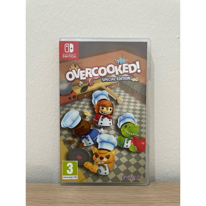 Used Overcooked Special Edition Nintendo switch | Shopee Malaysia