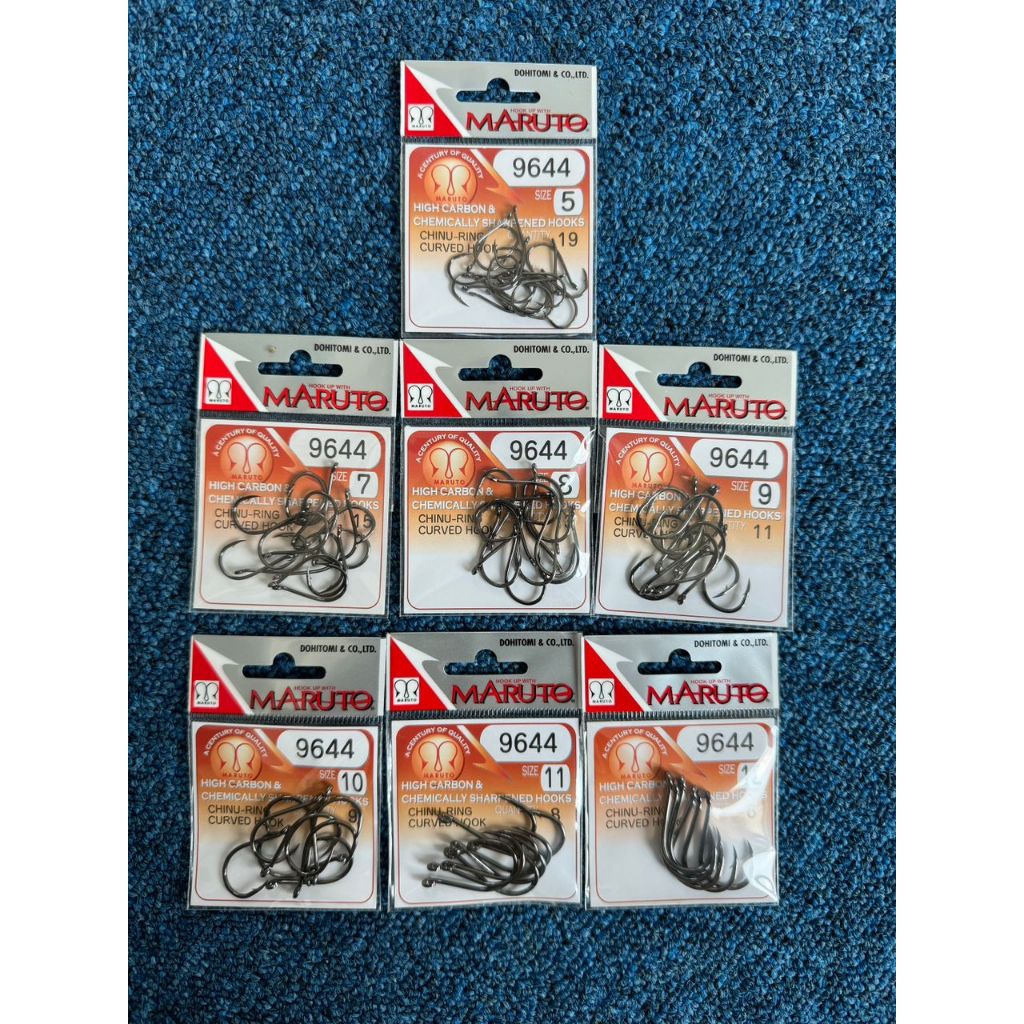 Rengitfisherman - Maruto 9644 Chinu Ring Hook | Shopee Malaysia