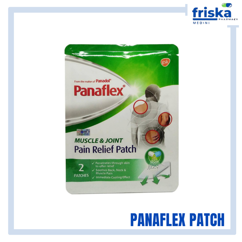 Panaflex Patch ( Pain Relief Patch ) | Shopee Malaysia