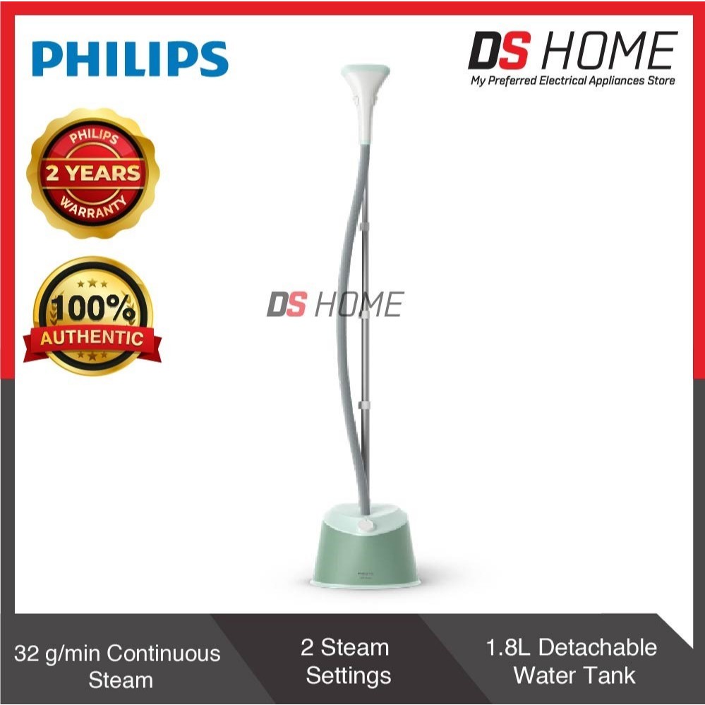 🔥HOT DEALS 🔥 PHILIPS STE1010/70 GARMENT STEAMER SINGLE POLE 1.8L ...
