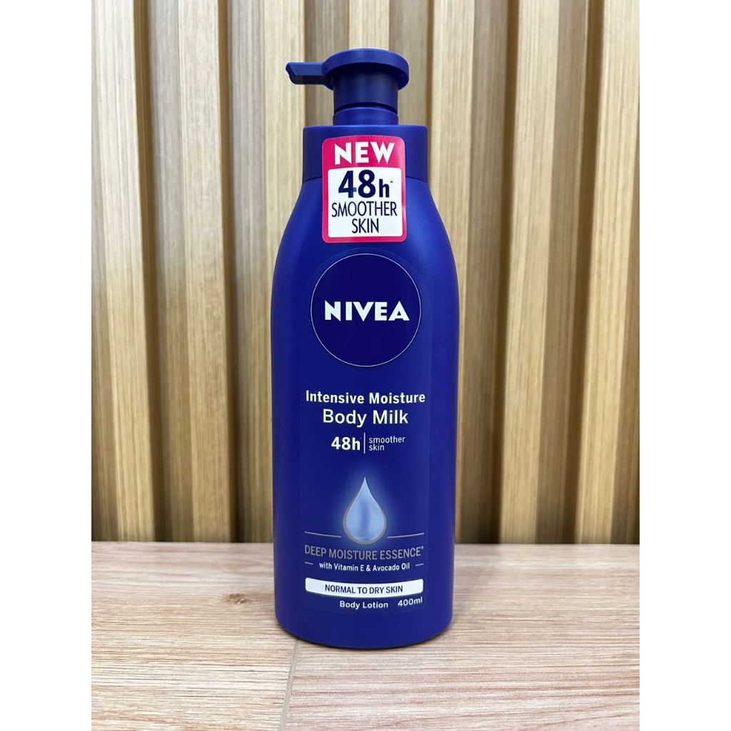 Nivea Intensive Moisture Body Milk 400ml | Shopee Malaysia