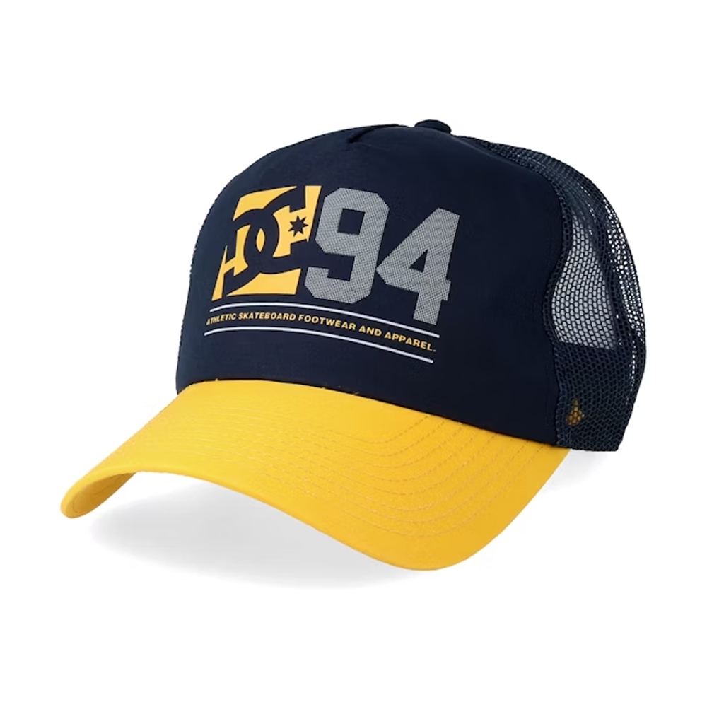 DC Yorkstiles Trucker Hat - (Navy/Yellow ) | Shopee Malaysia