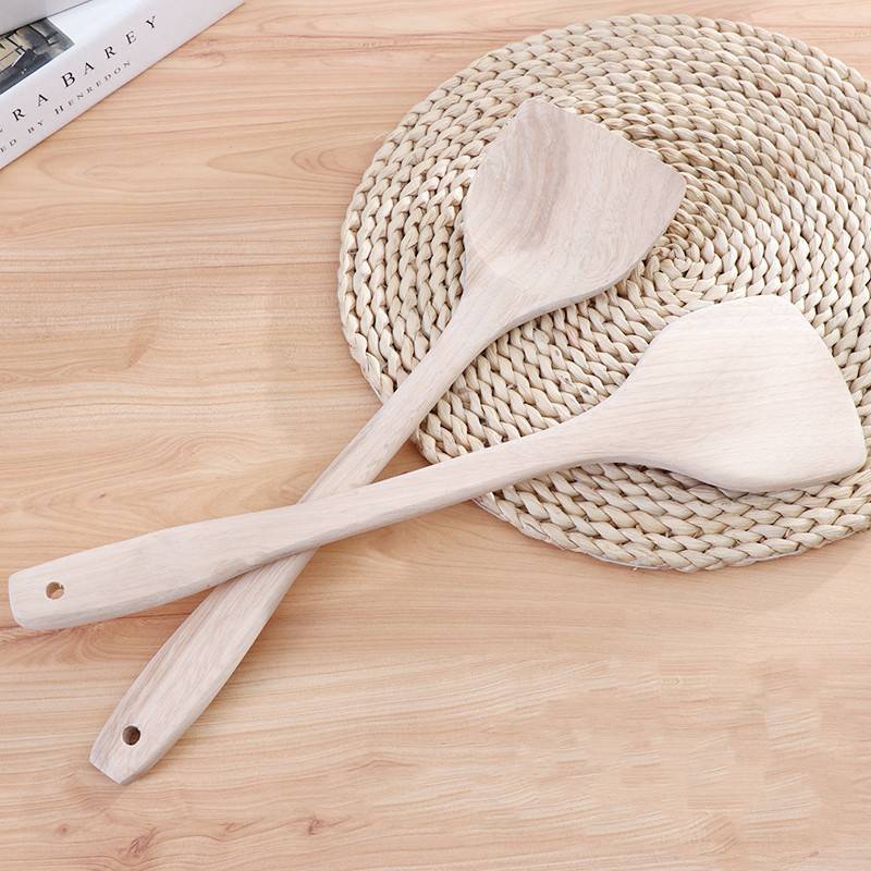 Sudip Kayu Besar Large Wooden Cooking Ladle | Shopee Malaysia