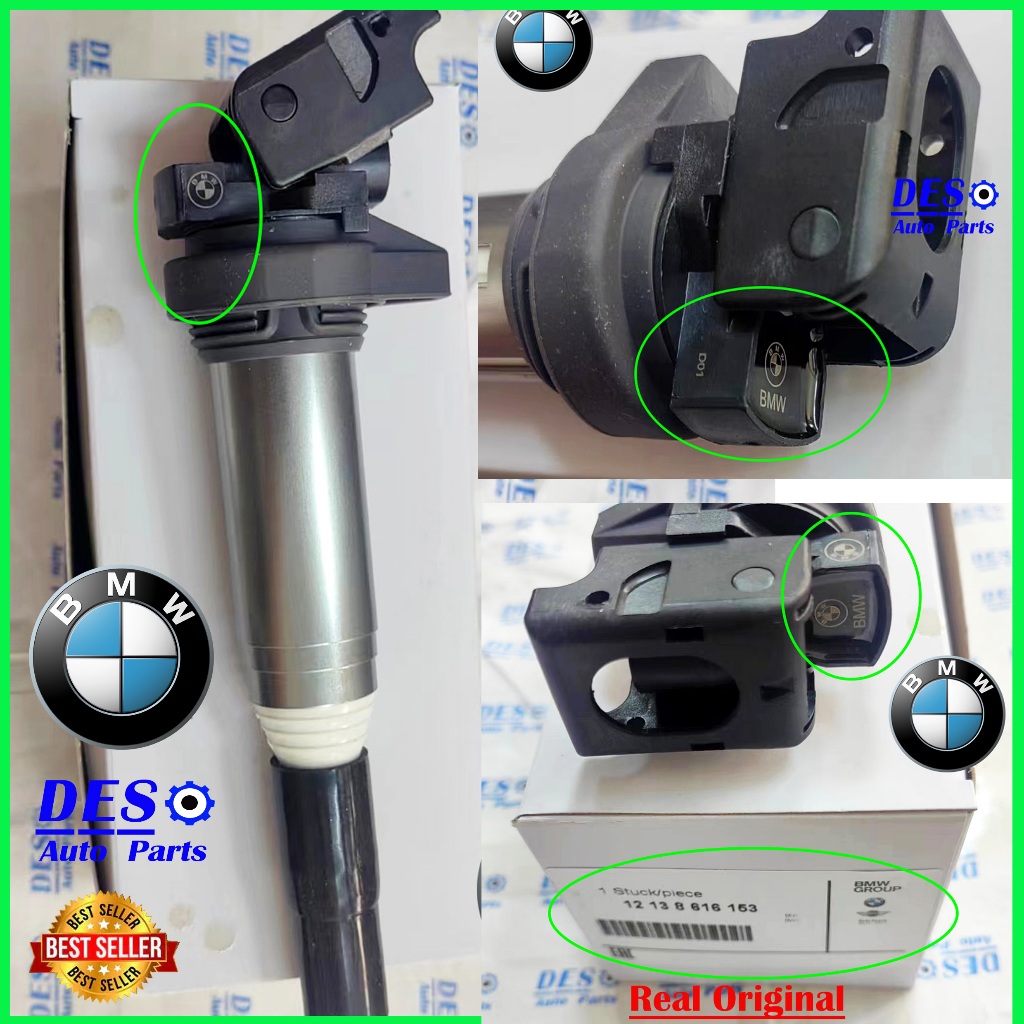 Genuine Ignition Coil BMW F30 F10 N20 R56 Delphi 12137575010 BRAND NEW ...