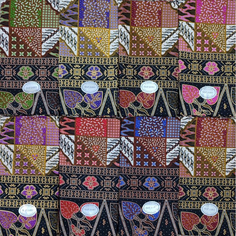 KAIN BATIK TERENGGANU ASLI 💯% ADA COP BATIK TERENGGANU🔥 | Shopee Malaysia