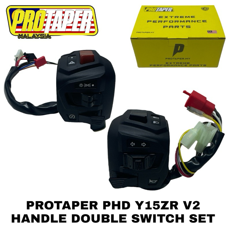 Y15ZR V2 HANDLE SWITCH W/DUBBED SWITCH PROTAPER | Shopee Malaysia