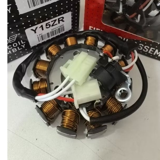 OKO YAMAHA Y15 Y15ZR STATOR COIL FIELD COIL FUEL COIL MAGNET COIL ASSY ...