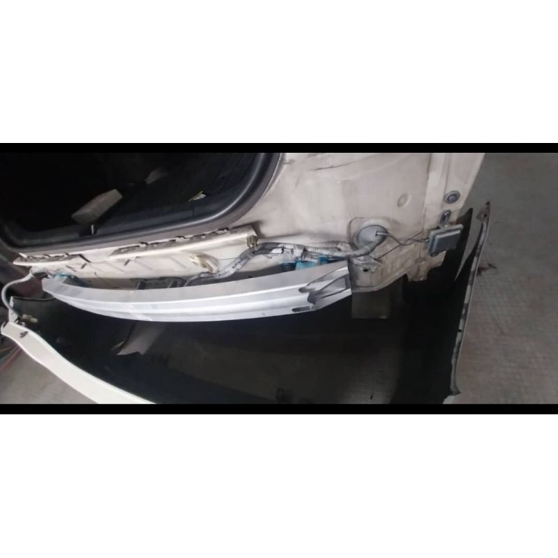 Toyota Mark X GRX130 Rear Aluminium Crash Bar ( Heavy Duty ) | Shopee ...
