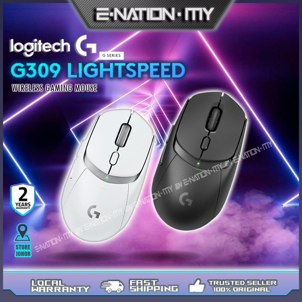 Logitech G309 Lightspeed Bluetooth Wireless Gaming Mouse | Shopee Malaysia