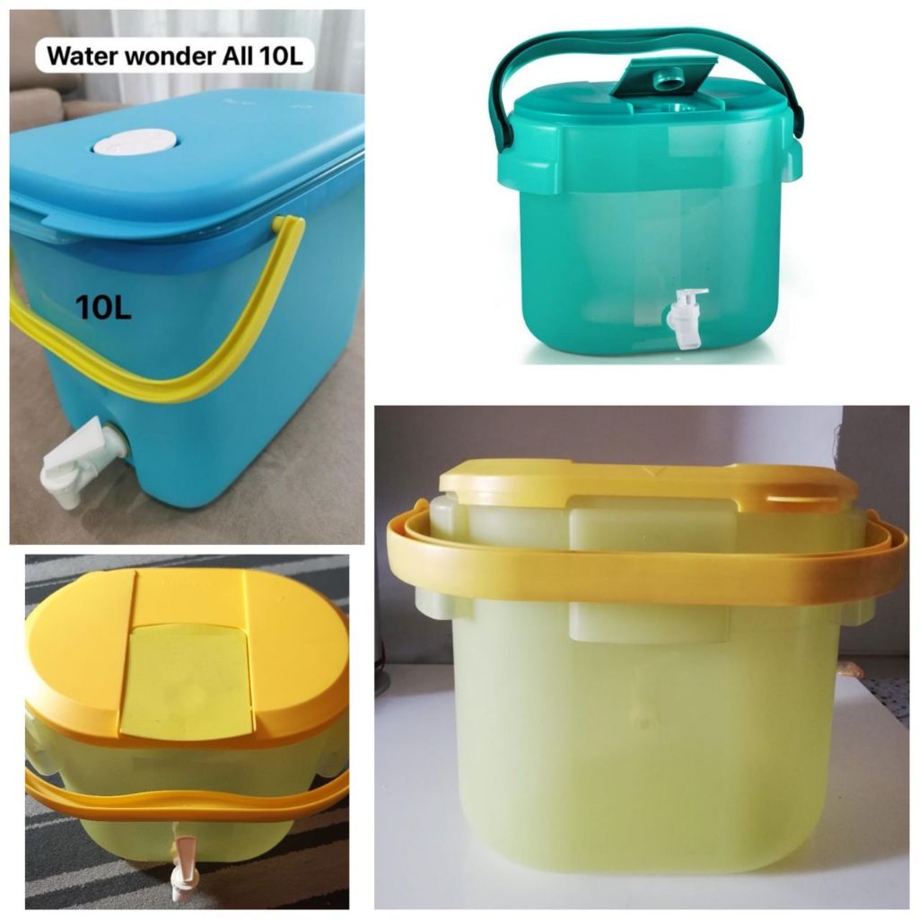 2117 Tupperware Outdoor Cooler 8.7L/ Water Wonder All 10L/ Water ...