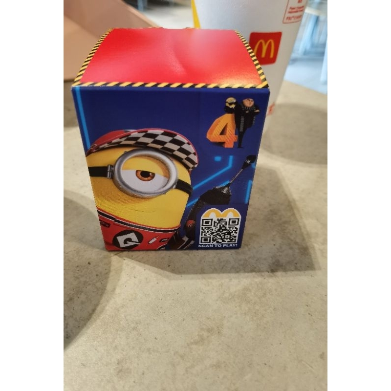 McDonald's McD Happy Meal Toys Despicable Me4 Pit Crew Ralph, Mega Gus ...