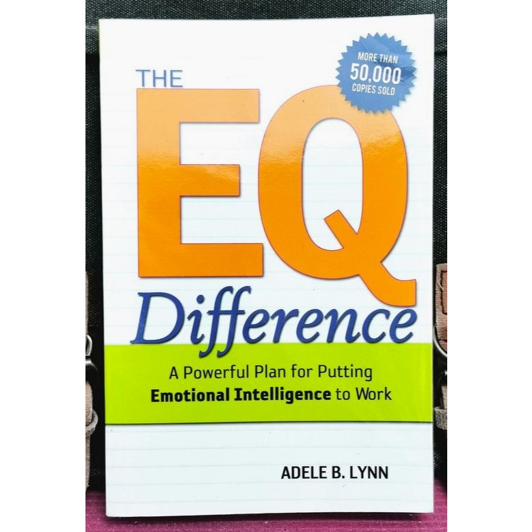 《ORIGINAL LIGHTLY-USED》Adele B. Lynn - THE EQ DIFFERENCE : A Powerful ...