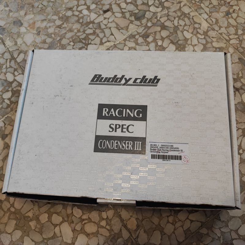 Buddy Club Racing Spec Condenser III 🇯🇵 (Original Japan) | Shopee Malaysia