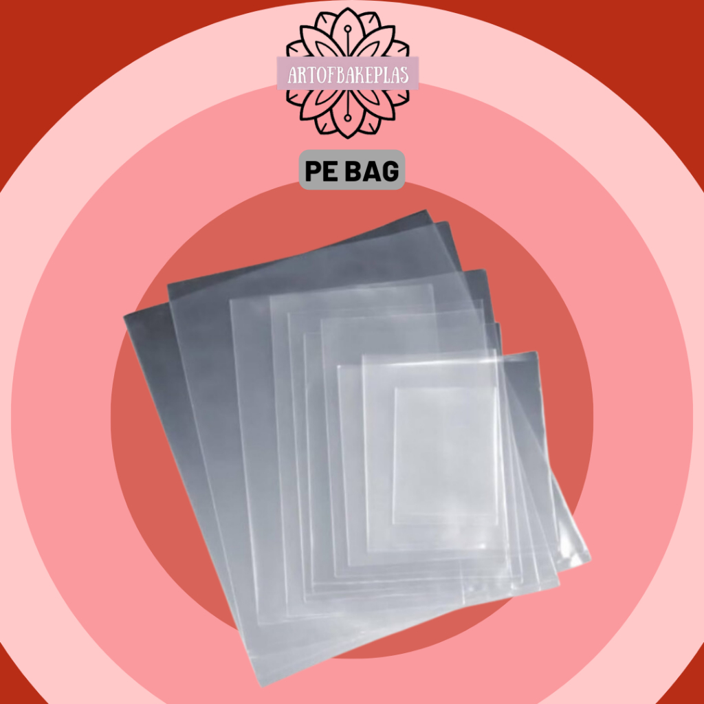 PE Clear Plastic Bag / Frozen Bag /Plastik Beg PE / LDPE Bag / Food ...