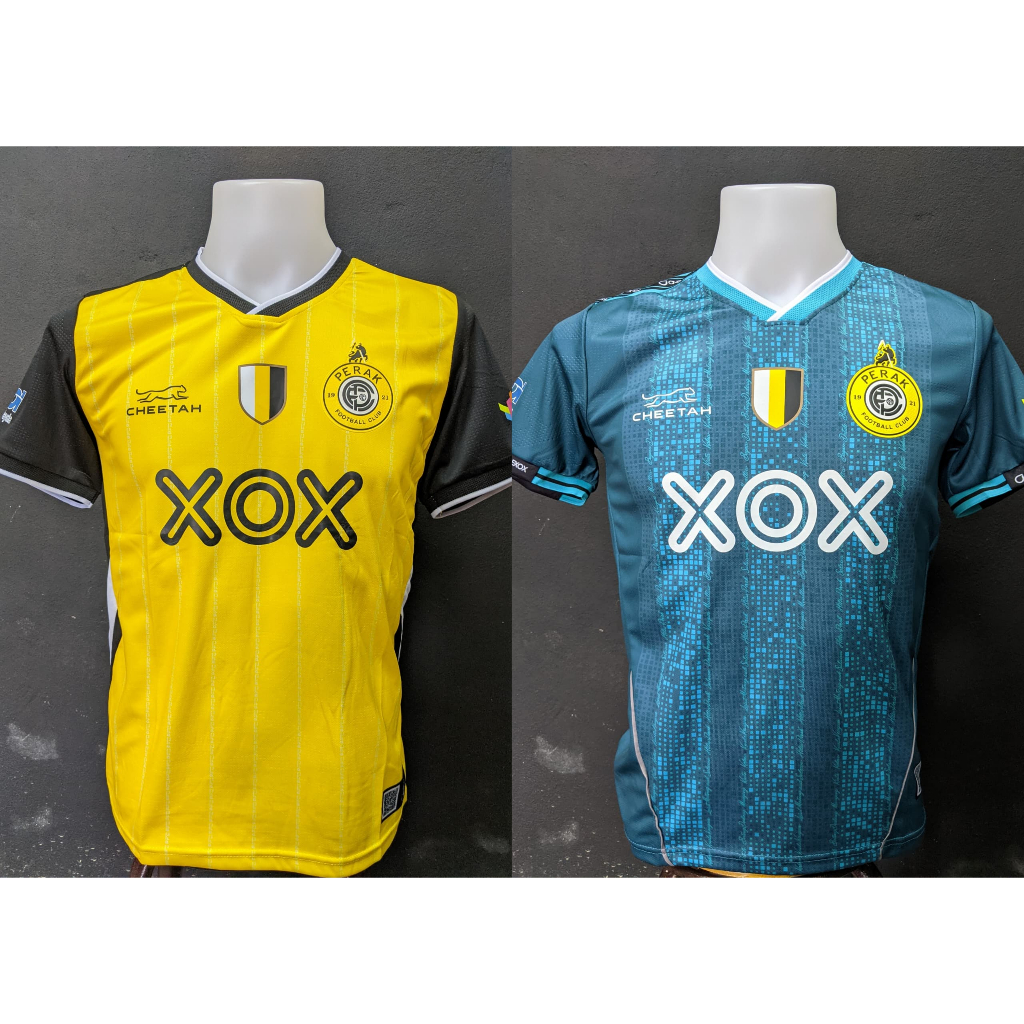 Perak jersi kit 2024 ( jersi perak home 2024 ) ( jersi perak 3rd 2024 ) ( SAIZ S SEHINGGA 5XL ...