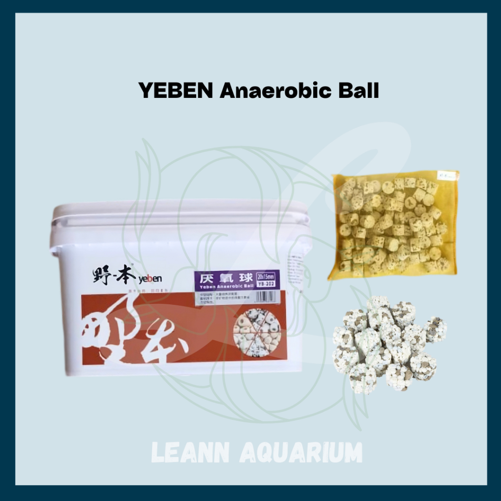 🔥HOT🔥 YEBEN Anaerobic Ball Aquarium Bacteria Media Filter 500g | Shopee ...