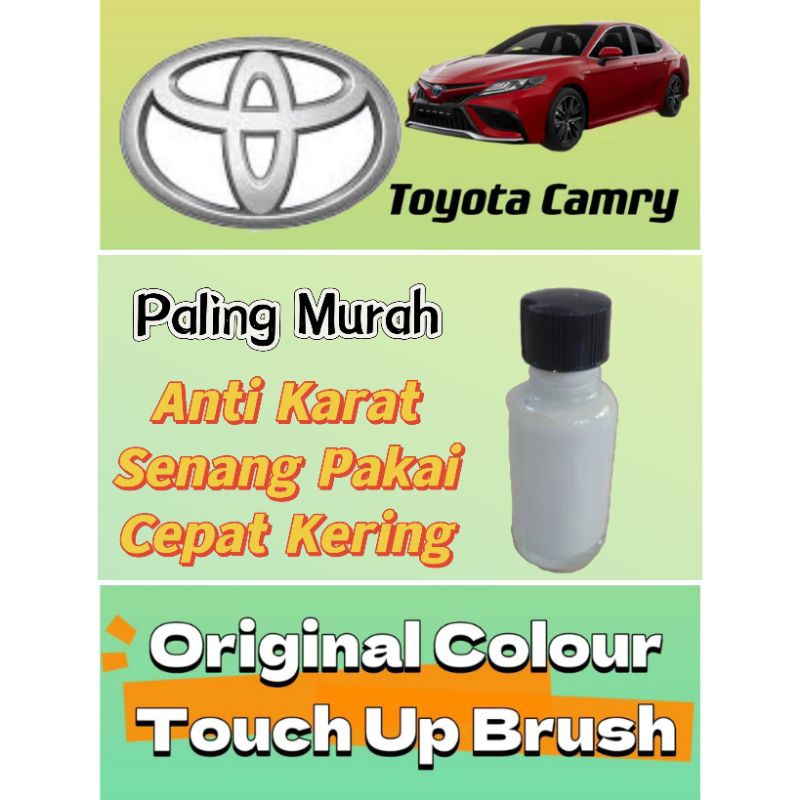 Toyota Camry Paint Repair Kit Original Colour Touch Up Paint Combo Set ...
