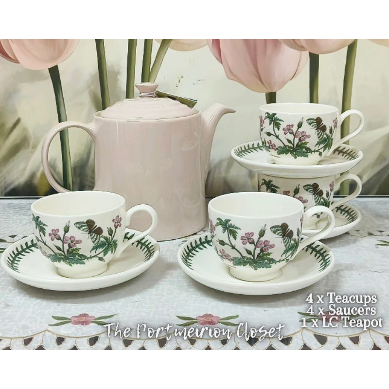 Botanic Garden Tea Set S9 | Shopee Malaysia