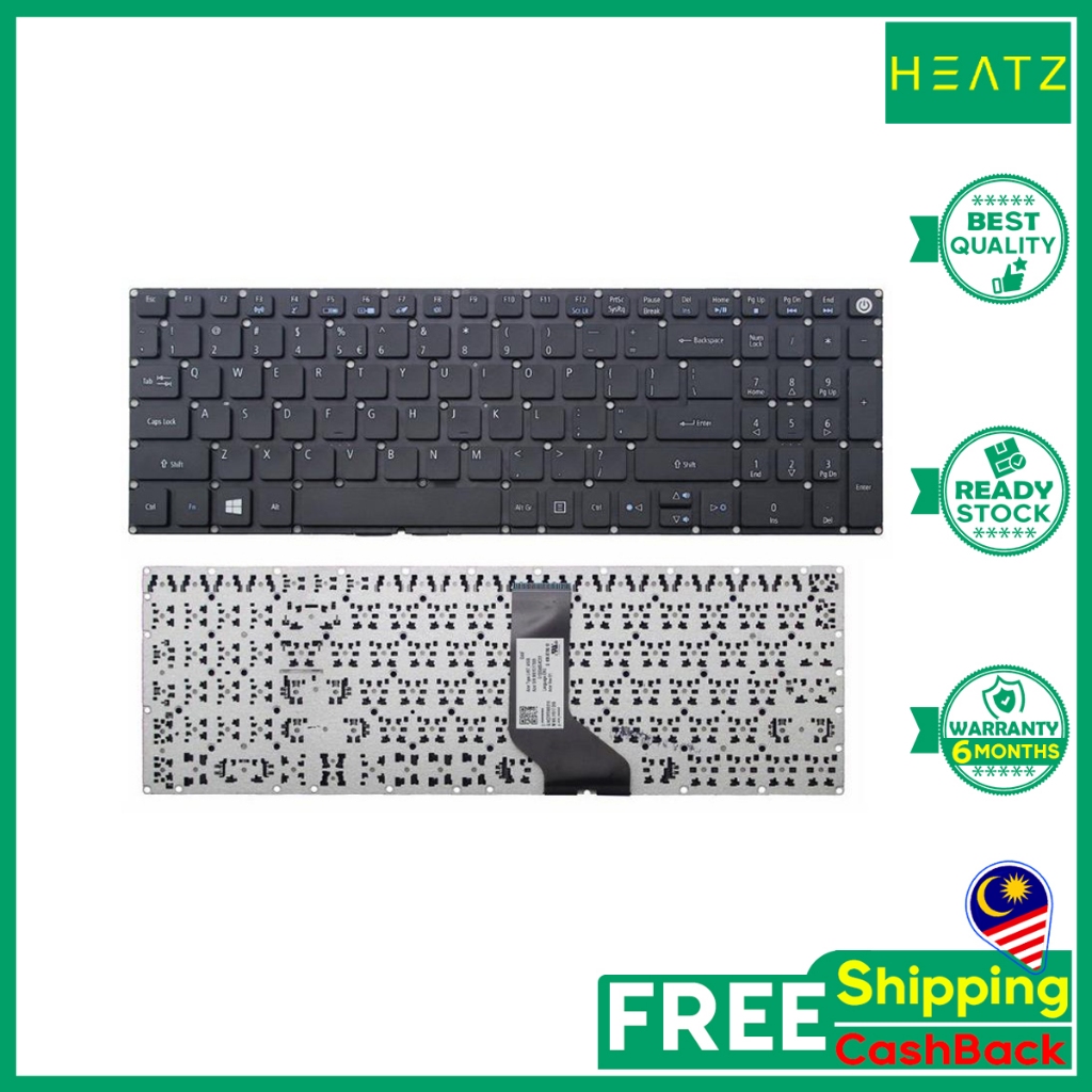 Acer A515-51G E5-552G E5-576 E5-576G V3-575 V3-575G V3-575T F5-573 F5 ...