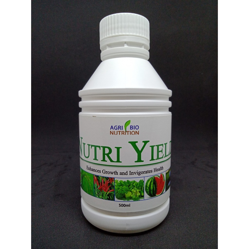 ABN Nutri Yield 500ml & 1L (Organic) - Meningkatkan Kadar Fotosintesis ...