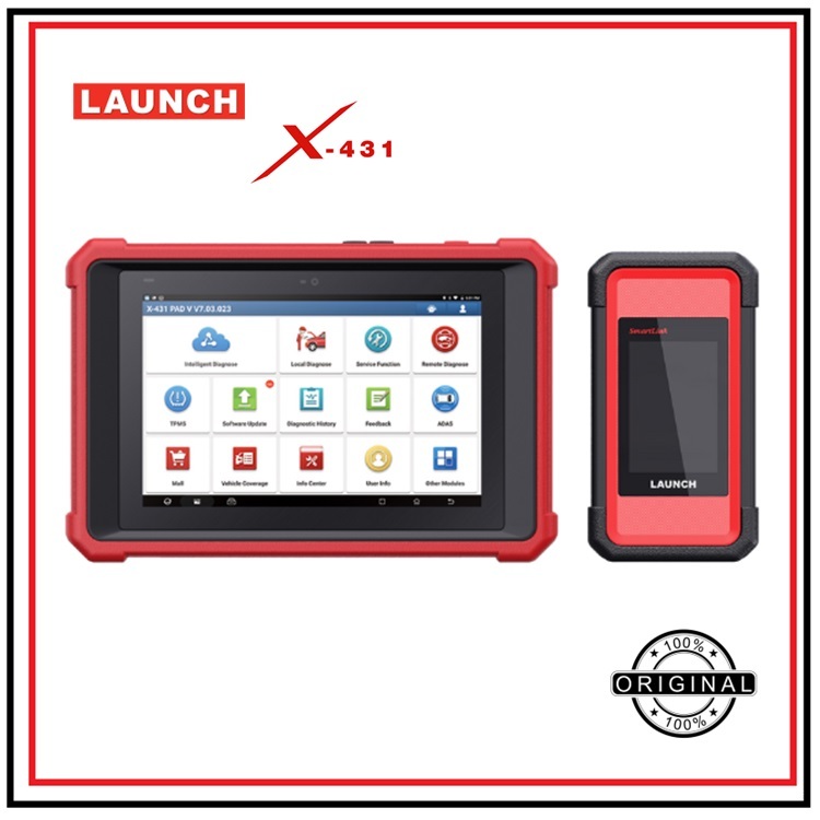 LAUNCH X431 Pad 5 Link Diagnostic Tool | Shopee Malaysia