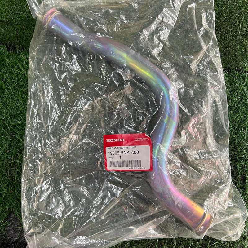 (ORIGINAL) HONDA HRV CRV SWA CIVIC FD WATER PUMP PIPE 💯 GENUINE PART ...