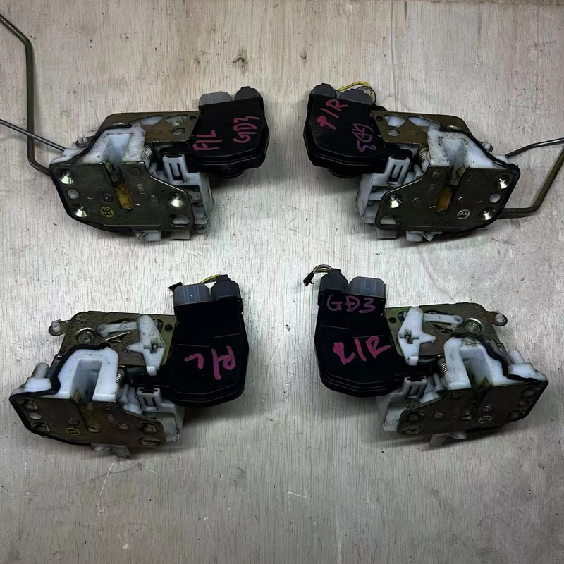 🇯🇵HONDA FIT JAZZ GD1/GD3 DOOR LOCK IMPORTED FROM JAPAN USED | Shopee ...