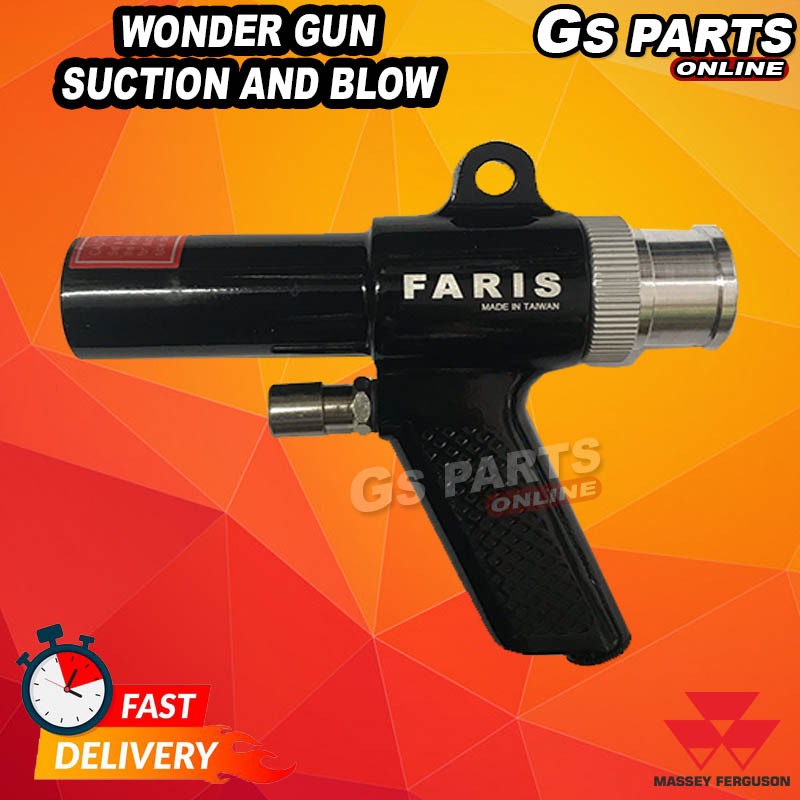 🚜WONDER GUN ( SUCTION AND BLOW ) | GS PARTS | Shopee Malaysia