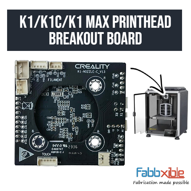 Creality K1 K1C K1 Max Printhead Breakout Board | Shopee Malaysia