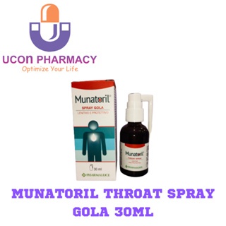 Munatoril throat spray gola 30ml | Shopee Malaysia