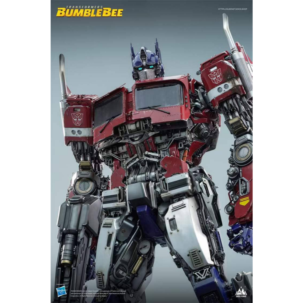 Queen Studio - Hasbro Licensed - Optimus Prime Transformers Resin GK ...