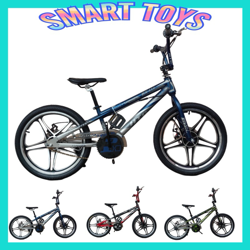 BMX 20 INCH ORIGINAL BASIKAL BUDAK BMX SIAP RIM ALLOY BASIKAL BMX LASAK ...