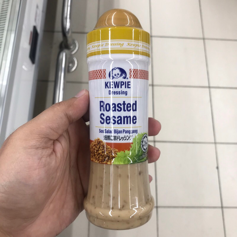 Kewpie Dressing Roasted Sesame Sos Salad Bijan Panggang 210ml Ready ...
