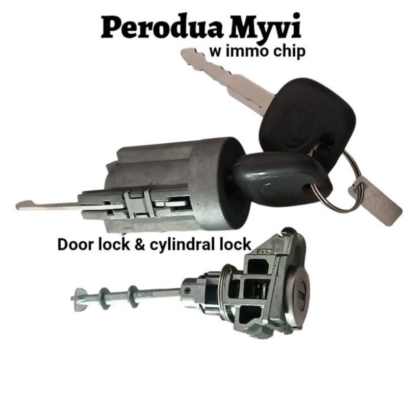 Perodua Myvi Lock Set | Shopee Malaysia
