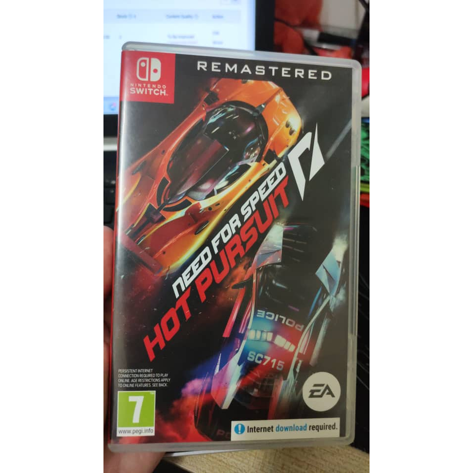 Nintendo switch used Need For Speed | Shopee Malaysia