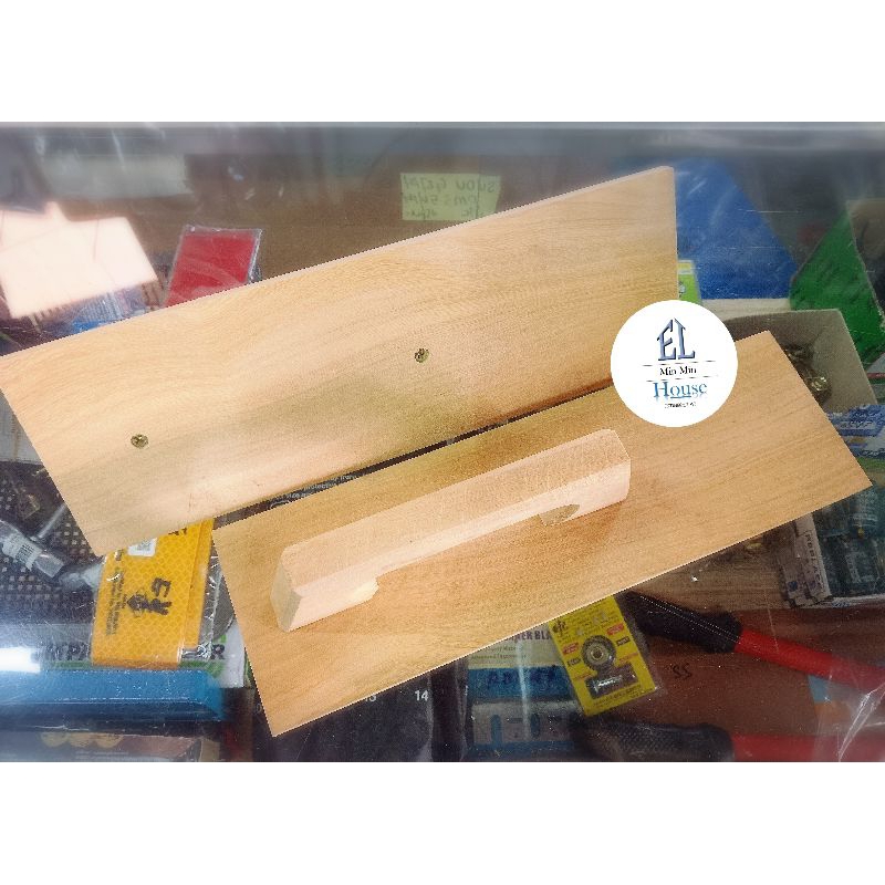 Full Wooden Body Cement Plastering For Cement (Kayu Tembusu) | Shopee ...