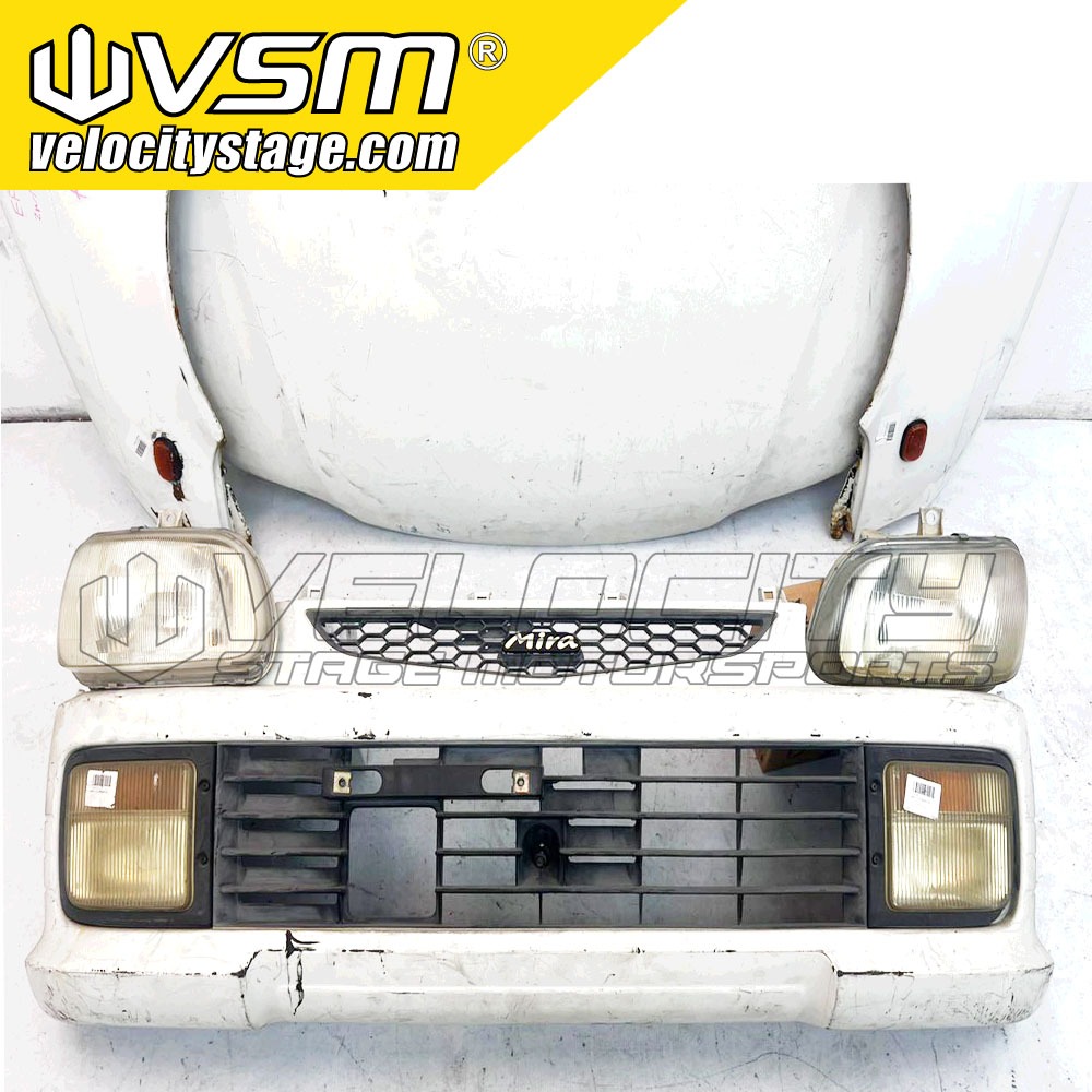 Mira L5 Kitty Front bodypart for Perodua Kancil | Shopee Malaysia