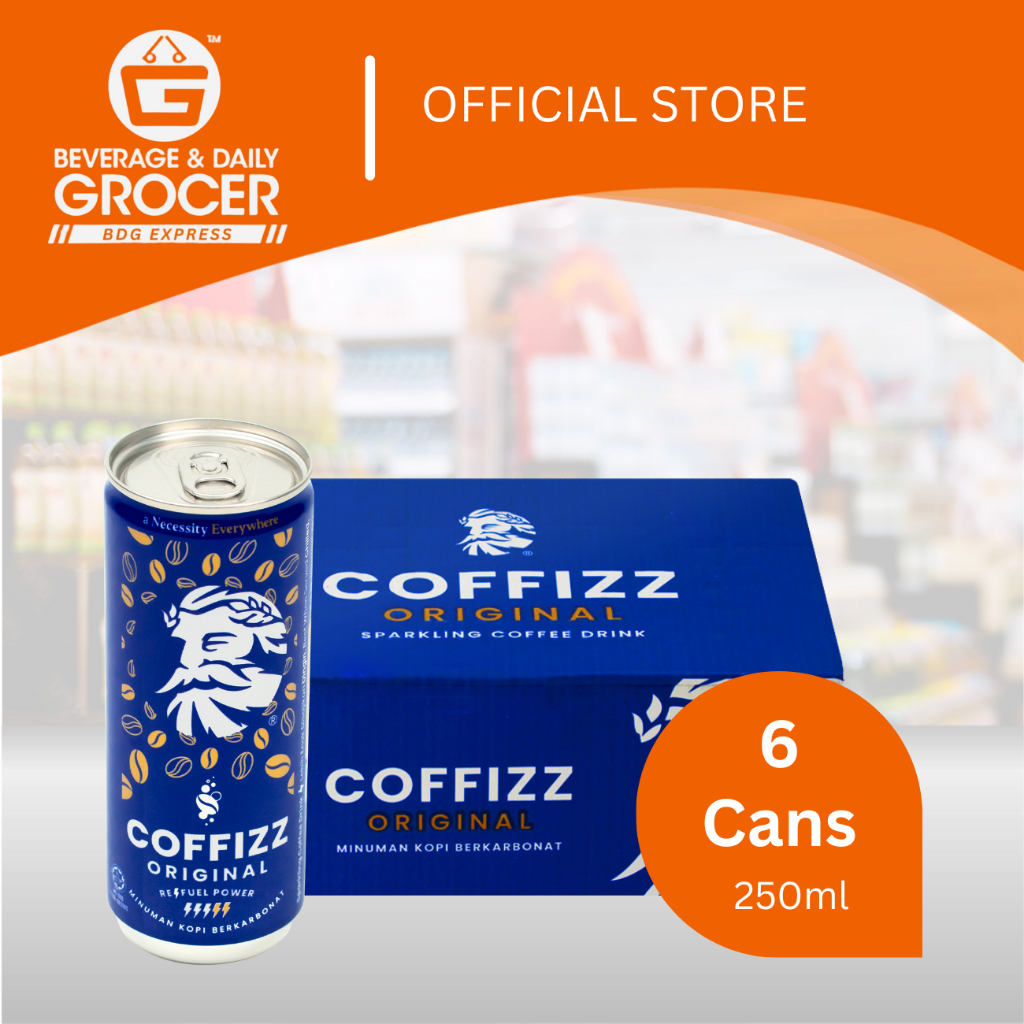 ZUS Coffizz 250ml (6 cans) | Shopee Malaysia