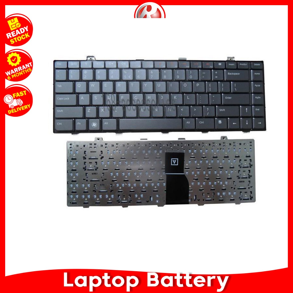 Dell XPS 14 15 L501X L401X 1450 1457 1458 Laptop Keyboard | Shopee Malaysia