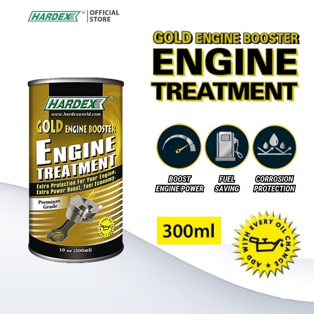 HARDEX Gold Engine Booster Engine Treatment HOT-10000 | Shopee Malaysia