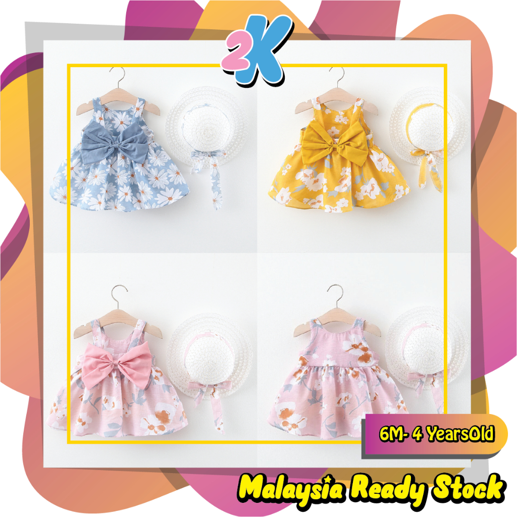 Baju Baby Girl Clothing Baju Raya Sets Baju Kanak Baju Budak Perempuan ...