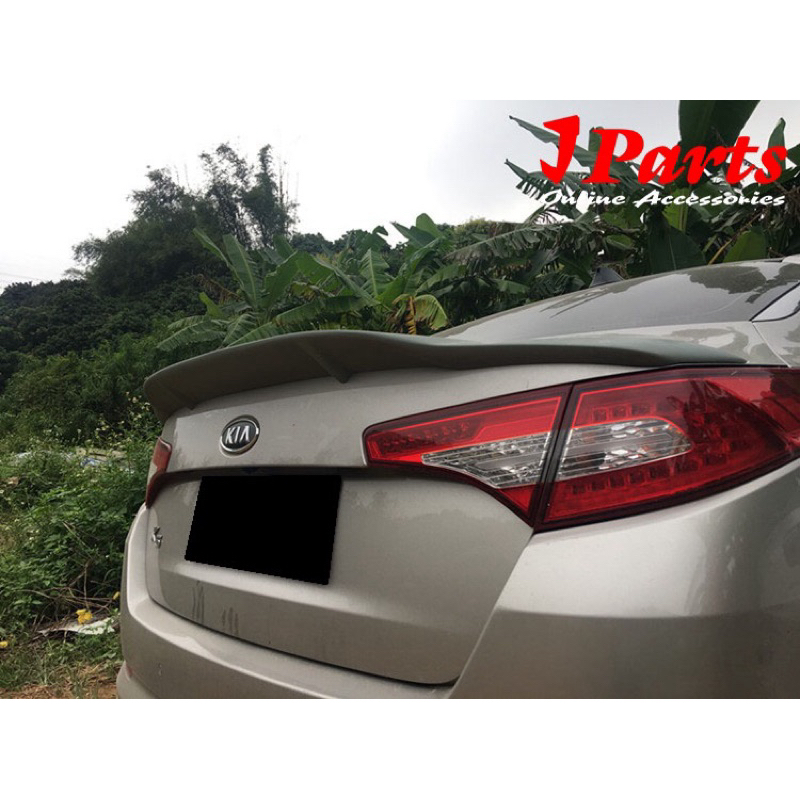 Kia Optima K5 R Spoiler Rear Spoiler Bonnet Spoiler Sport Lips 2011 ...