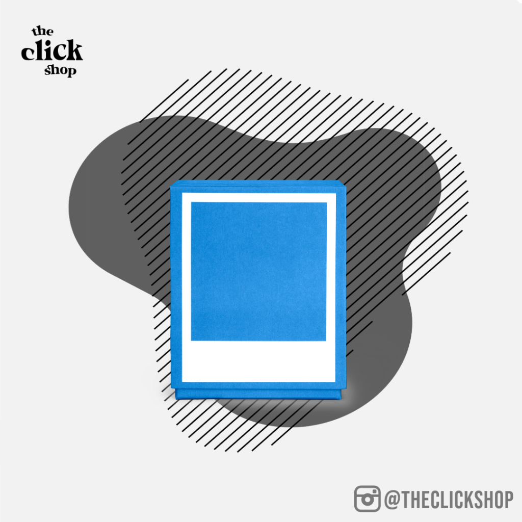 Polaroid Photo Box (Blue) | Shopee Malaysia