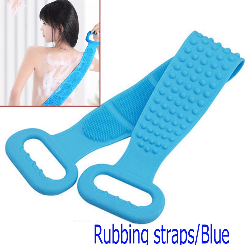 26cm*32cm Back Scrubber Exfoliating Body Brush Anti-slip Silicone Bath ...