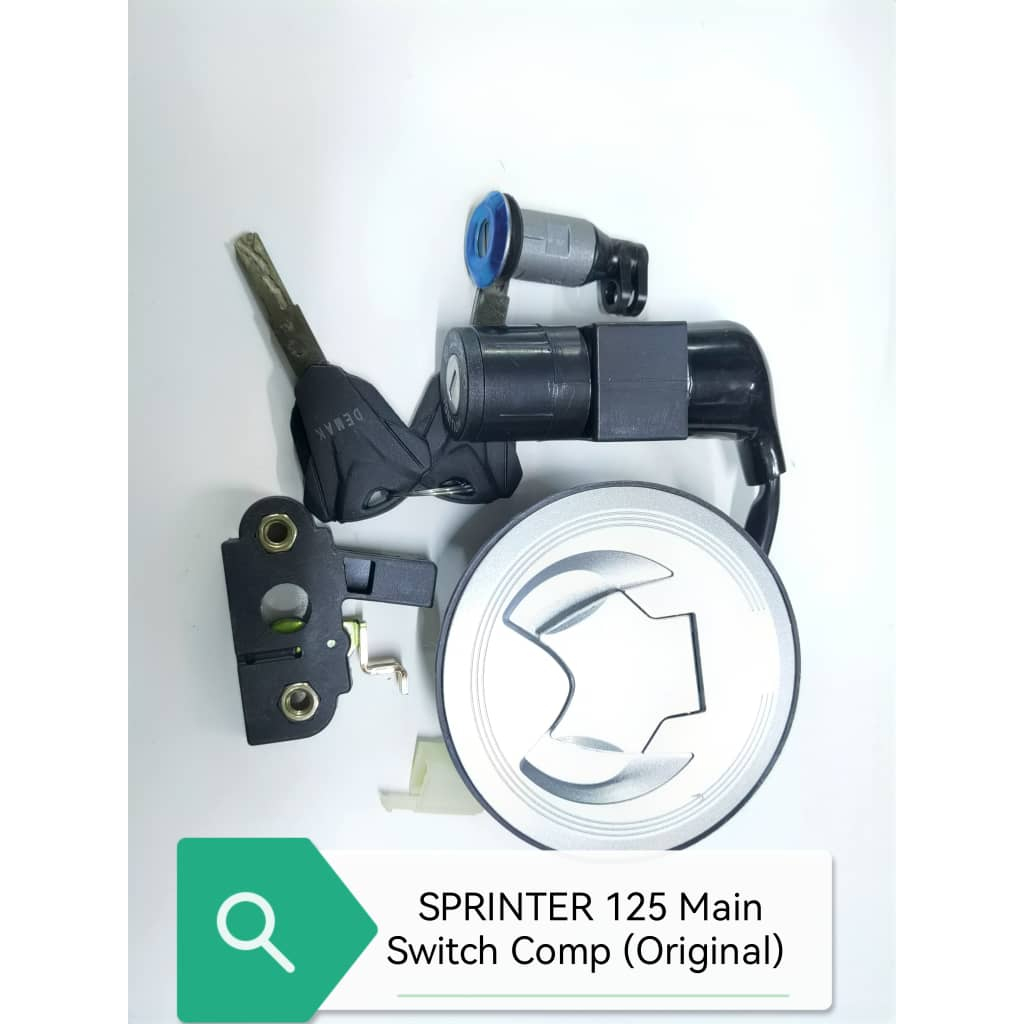 Demak Sprinter 125 Main Switch | Shopee Malaysia