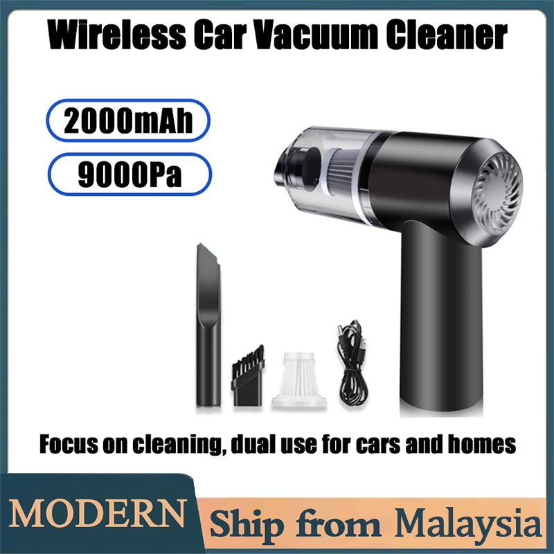 Powerful Wireless Portable Cleaning Machine Car Vacuum Cleaner Strong ...