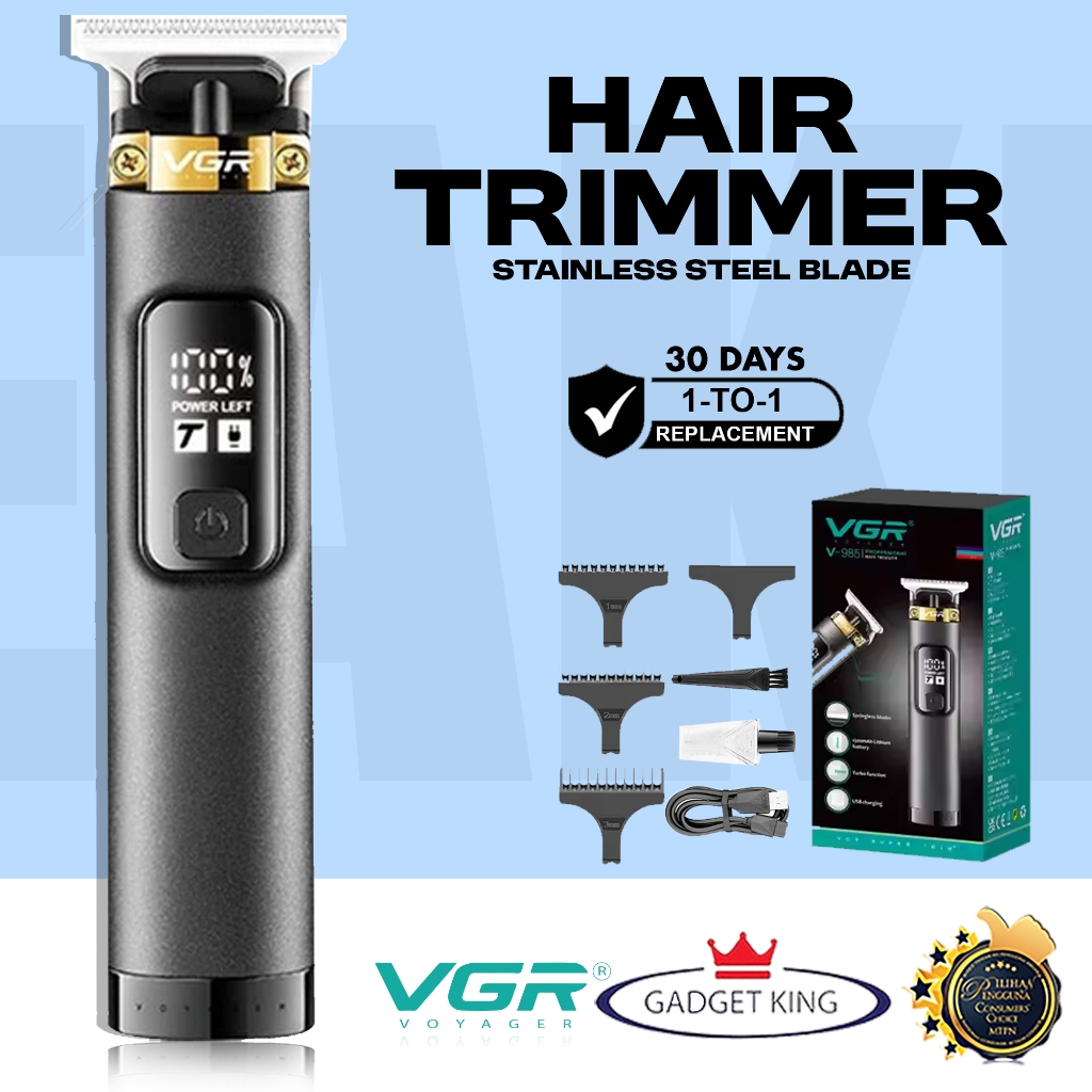 VGR V-985 Hair Clipper Professional Haircut Electric Hair Trimmer ...